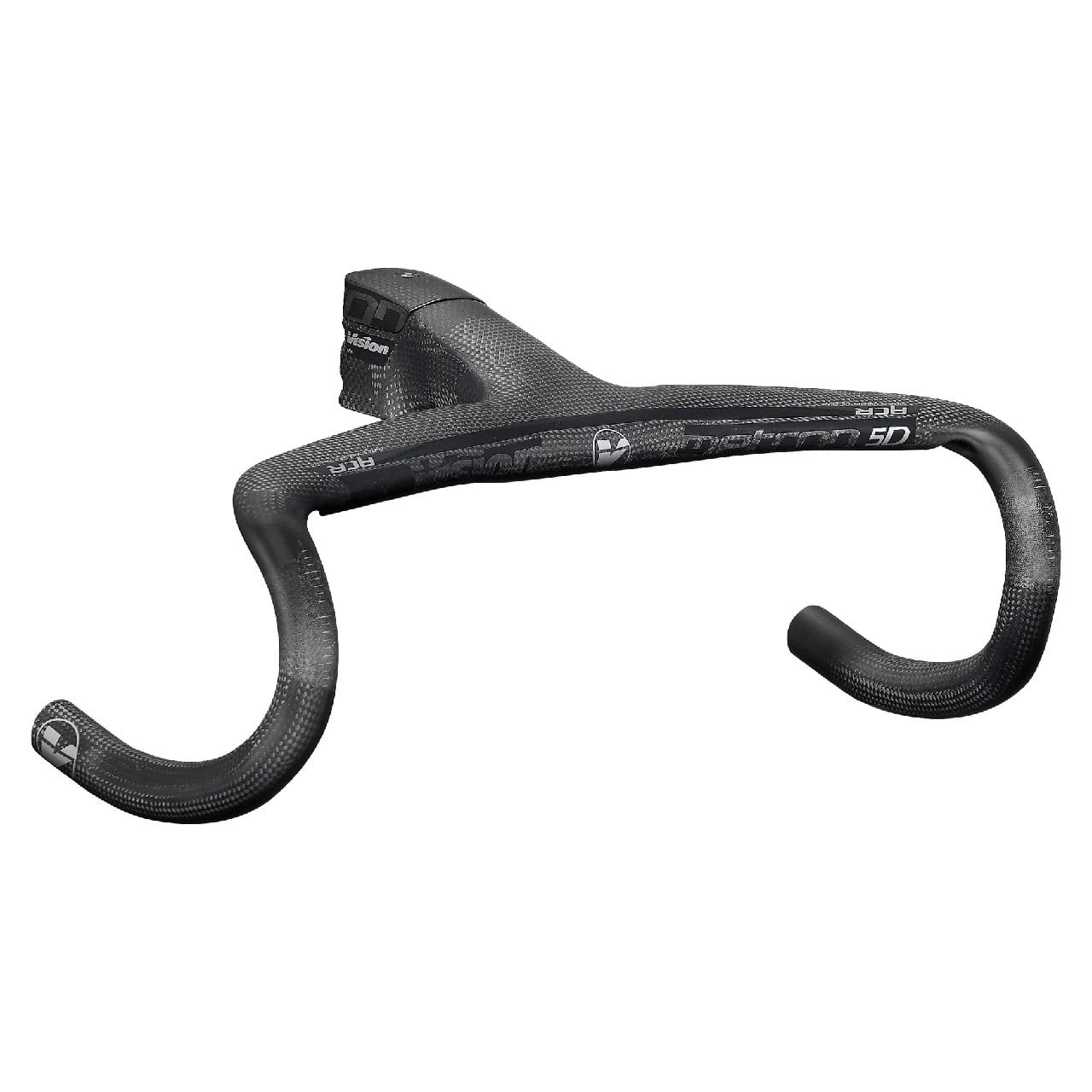Vision Metron 5D ACR 3K finish integrated Handlebar & stem - Walmart.com