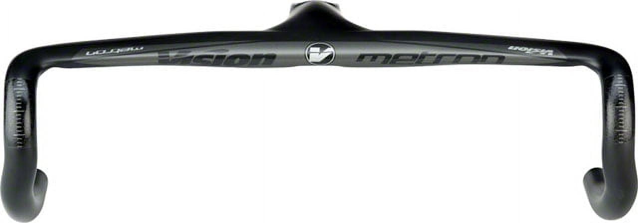 Vision Metron 5D Integrated Road Handlebar 120 x 44mm Black Graphic ...