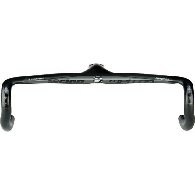 Vision Metron 5D Integrated Road Handlebar 120 x 44mm Black Graphic ...