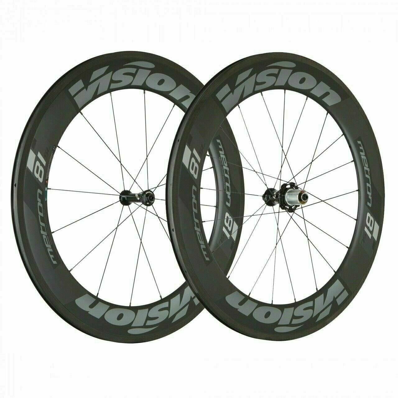 Vision Metron 81 TL Carbon Wheels Clincher 700c Shmno 11sp CenterLock ...