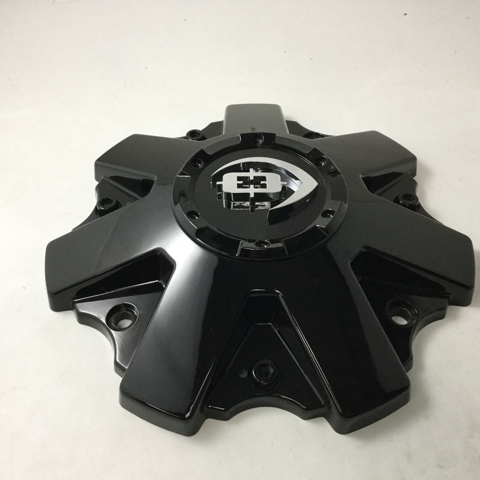 Vision Off Road 411 Arc 5 and 6 Lug Wheel Center Hub Cap Gloss Black ...