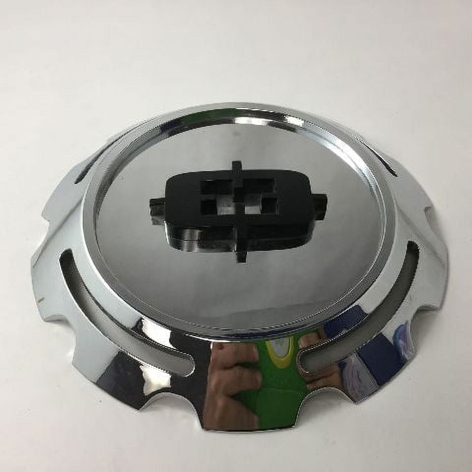 Vision Off Road C390-8V Chrome Wheel Center Cap w/ Spacers VIS9 390 ...
