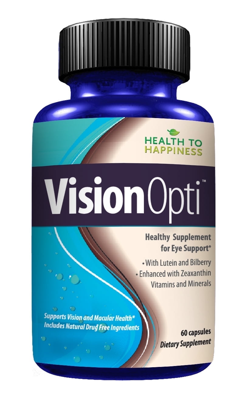 Vision Opti Dietary Supplement, 60 Caps - Walmart.com