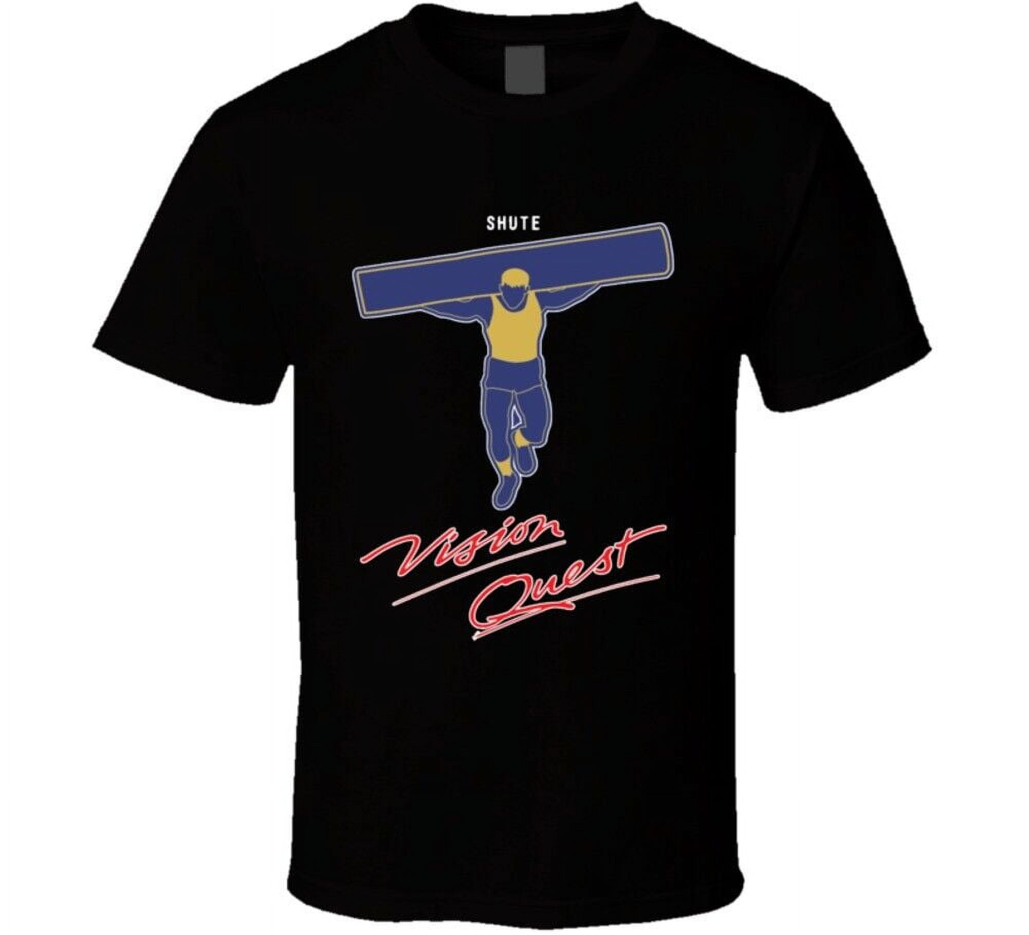 Vision Quest Movie Tee: Shute - Walmart.com