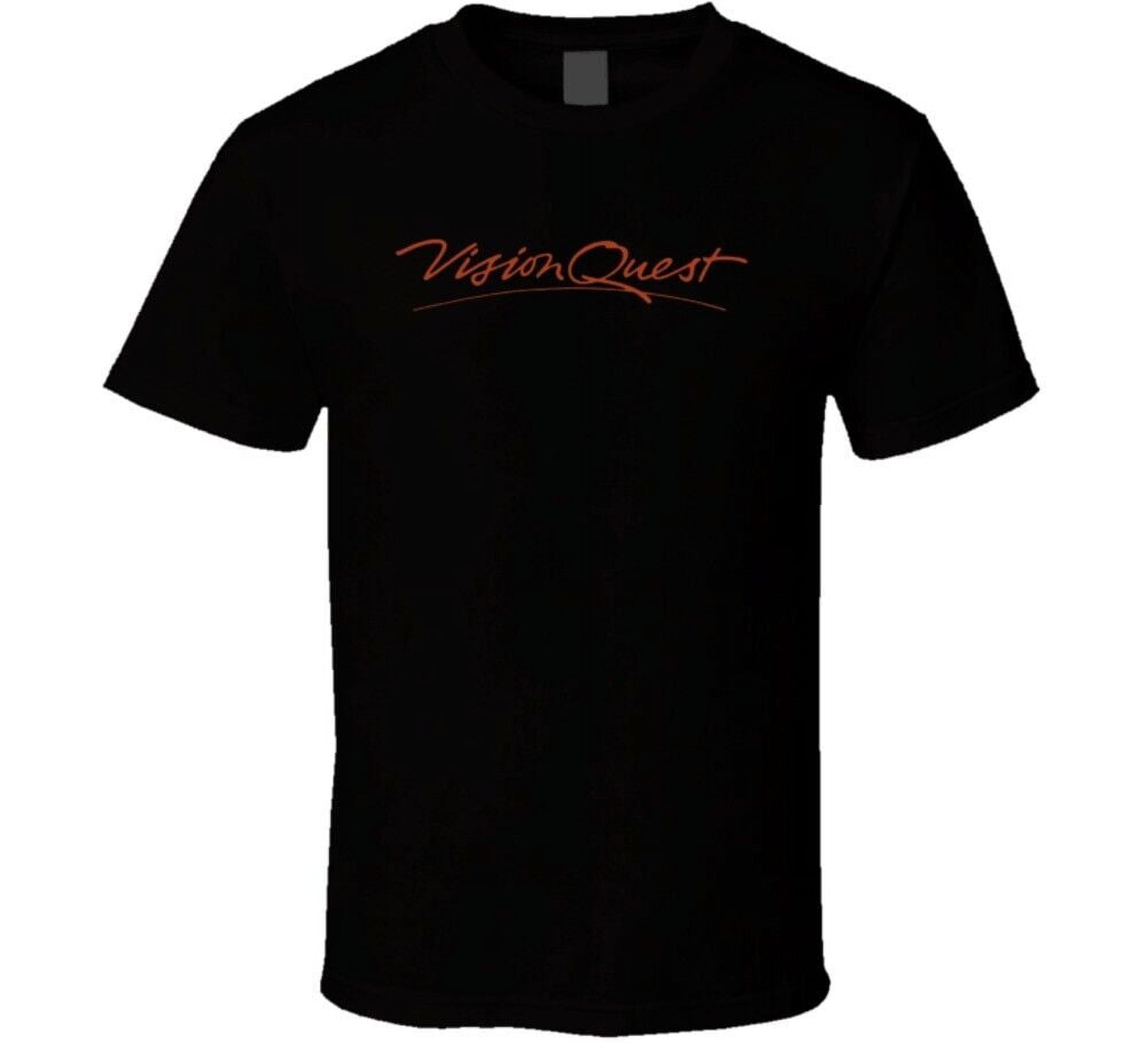 Vision Quest Movie Title Tee - Walmart.com