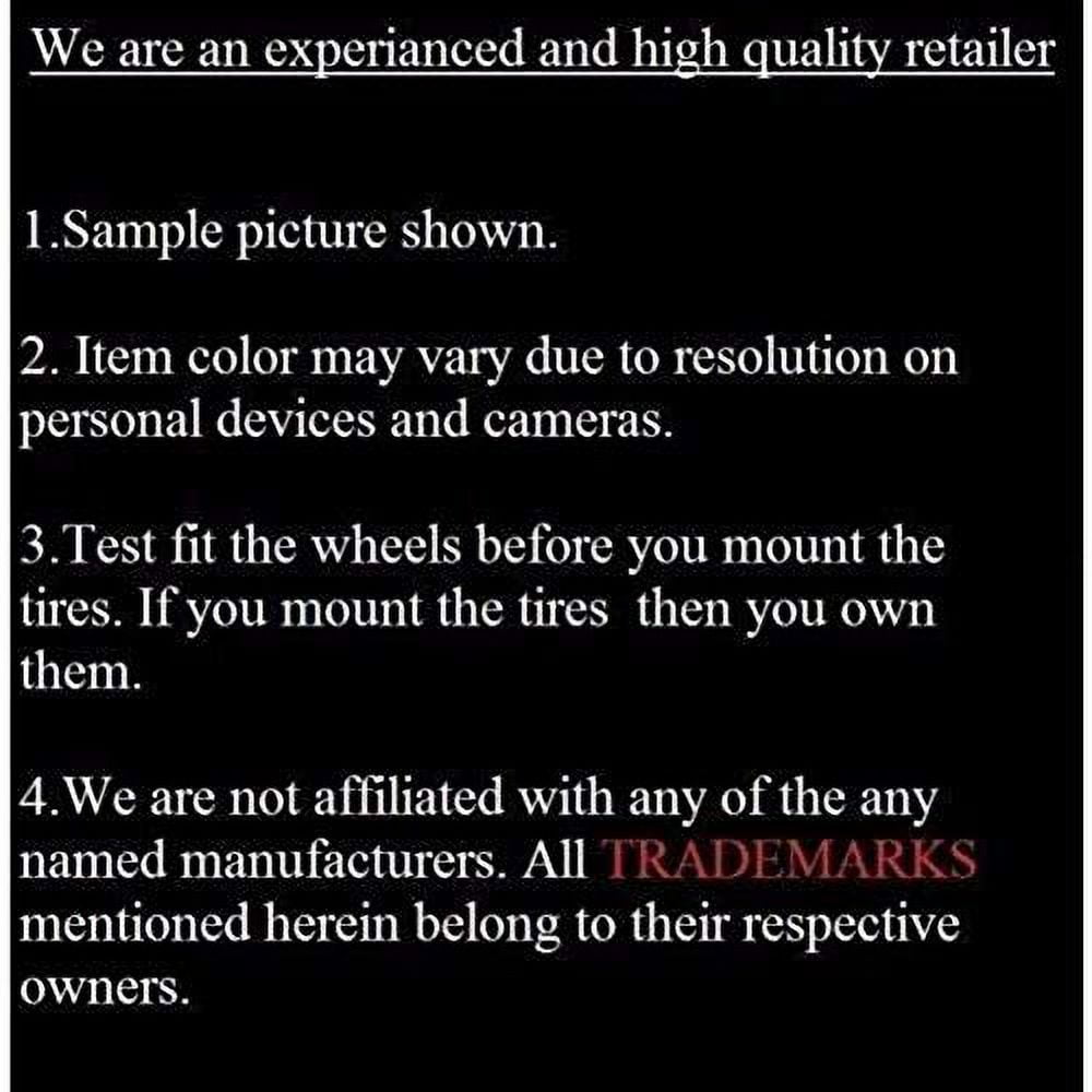 Vision Rally 55 Silver Wheel (15x8"/5x4.75") - Walmart.com