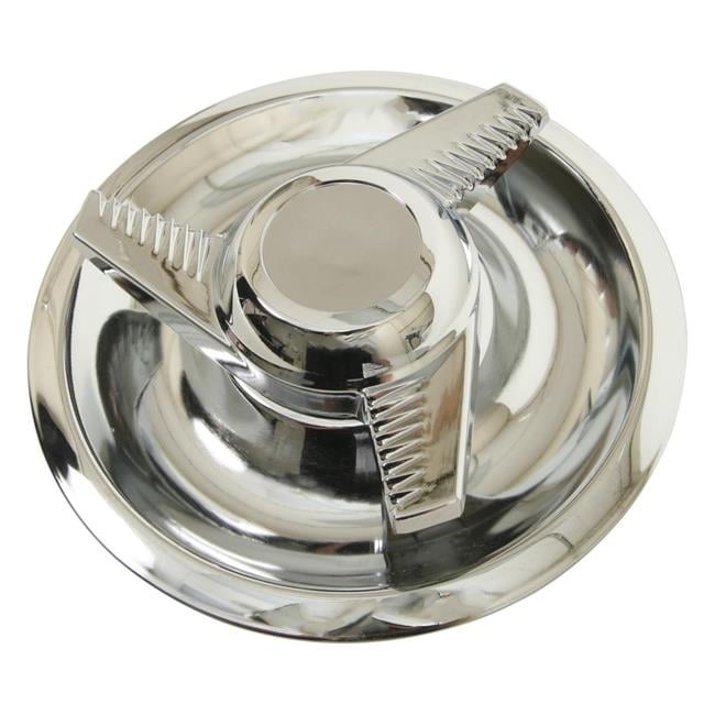 Vision Rally Wheel Center Cap with Spinner - Chrome - Walmart.com
