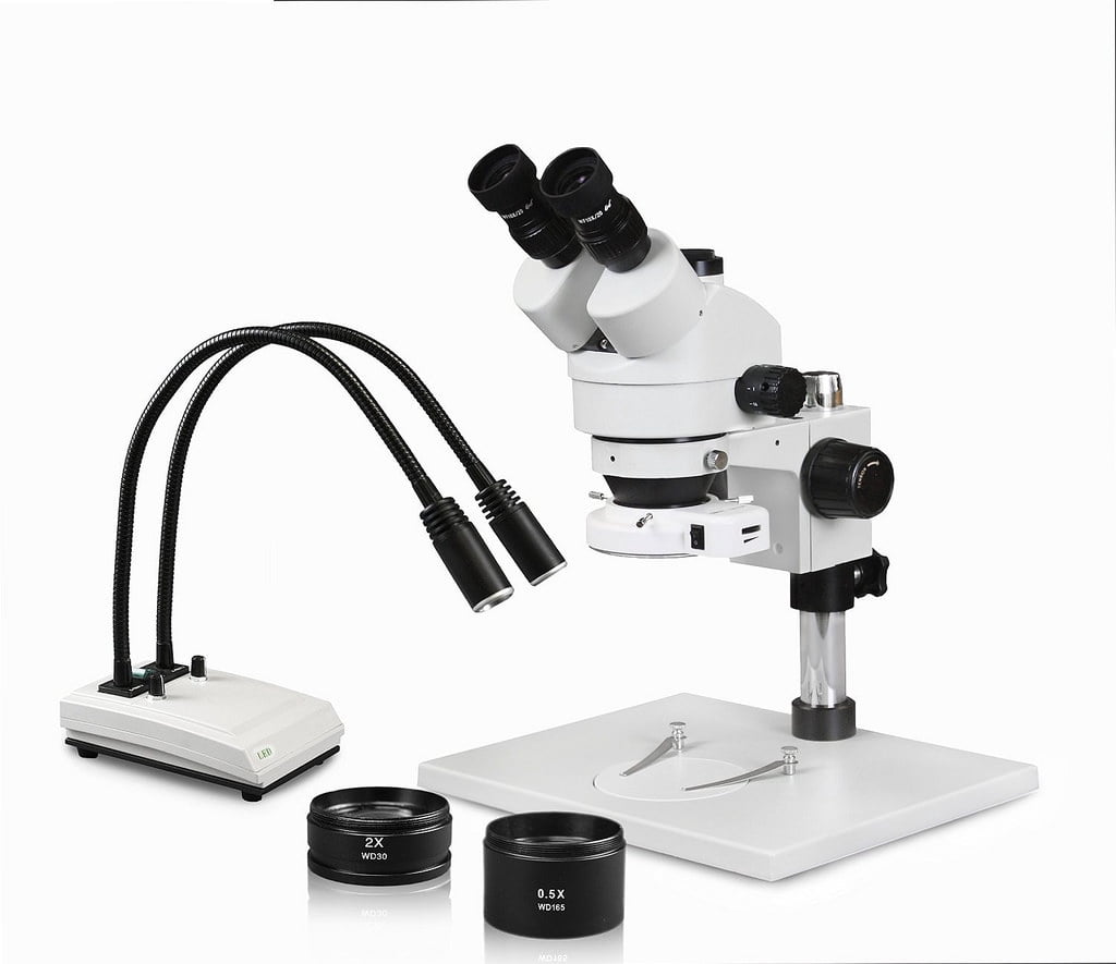 Vision Scientific Binocular Zoom Stereo Microscope, 10x WF Eyepiece, 0 ...
