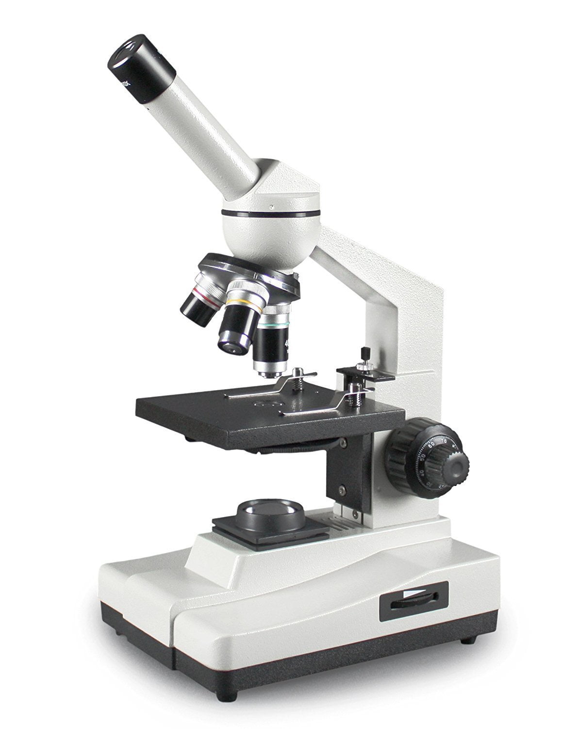 Vision Scientific Monocular Compound Microscope, 10x WF & 20x WF ...
