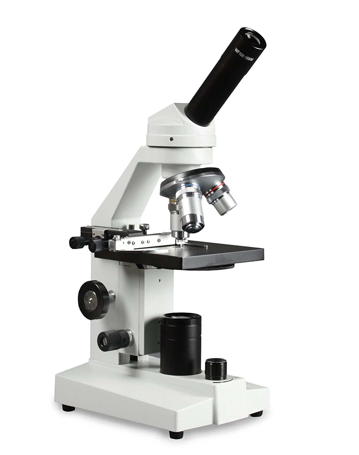 Vision Scientific Student LED Microscope, 40x -1000x Magnification, LED ...