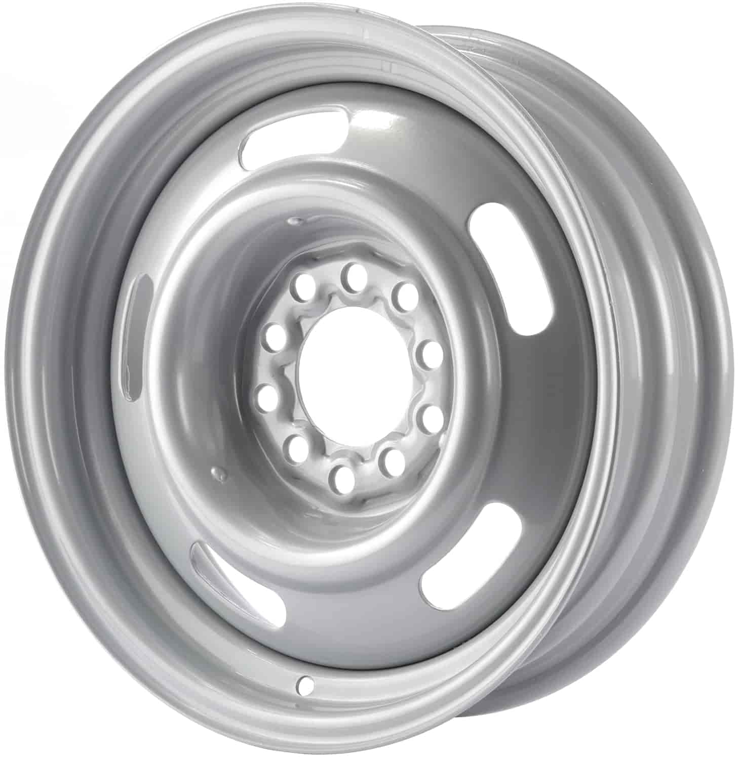 Vision Silver Rally 15x4 5x114.3/5x120.7 0et Silver Wheel - Walmart.com