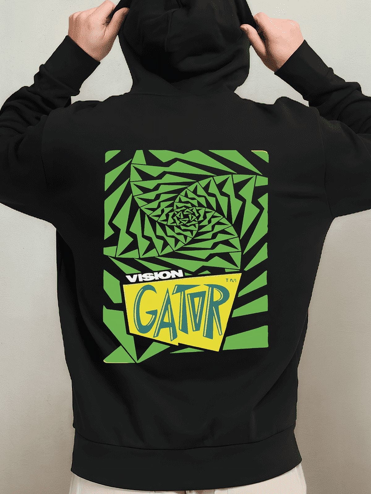 Vision Street Wear Gator Vintage skateboarding 80s - Walmart.com