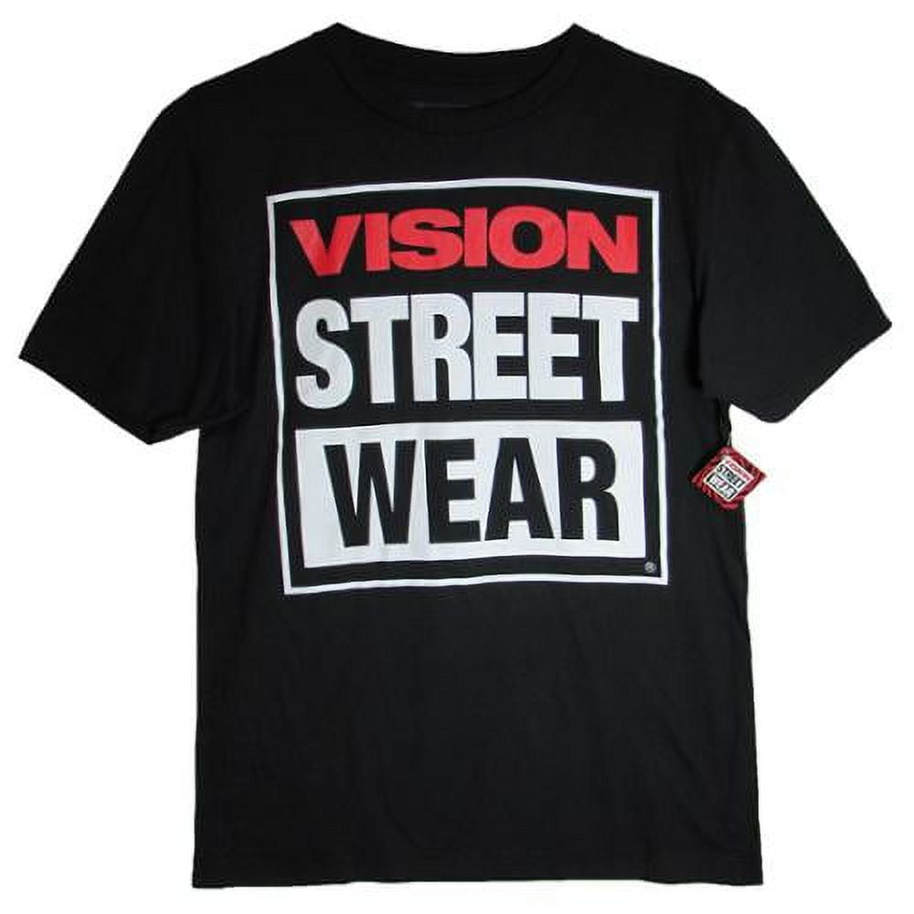 Vision Street Wear - Logo T-Shirt - Walmart.com