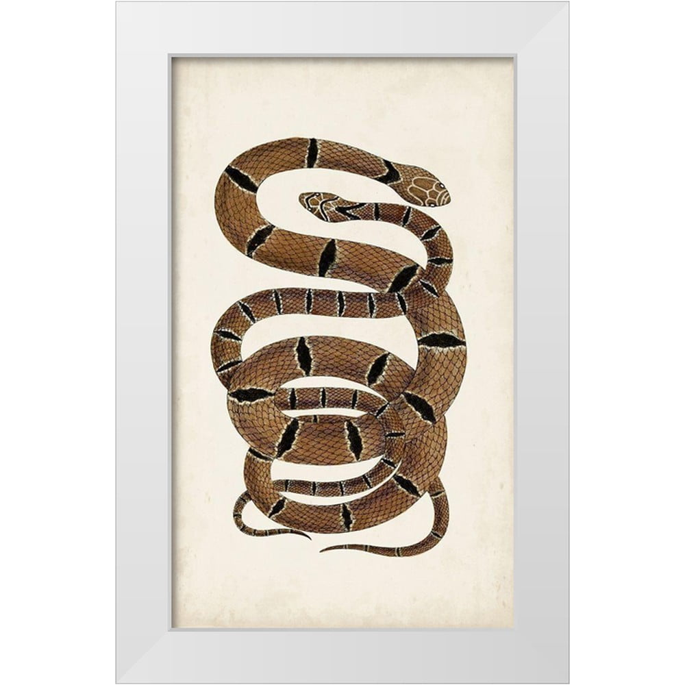 Vision Studio 10x14 White Modern Wood Framed Museum Art Print Titled ...