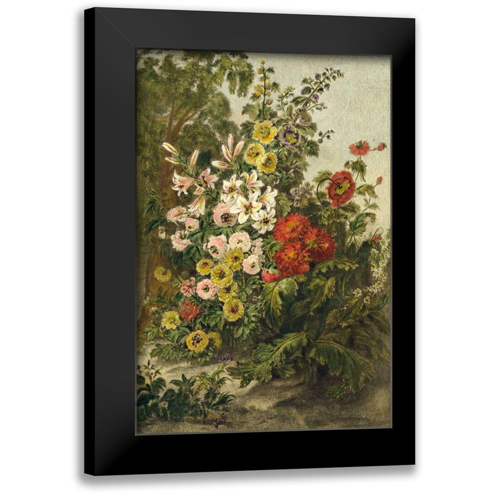 Vision Studio 11x14 Black Modern Framed Museum Art Print Titled ...