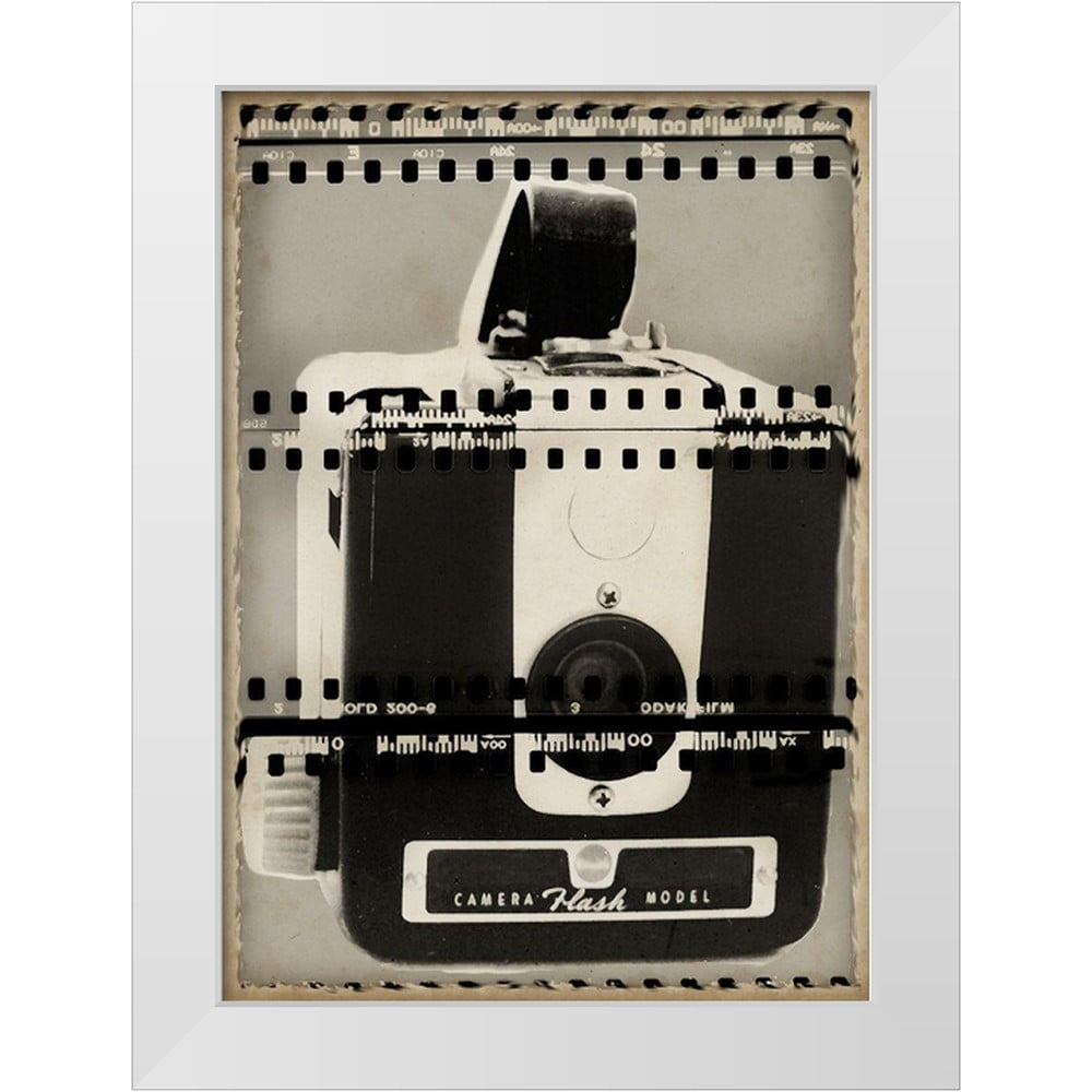 Vision Studio 11x14 White Modern Wood Framed Museum Art Print Titled ...