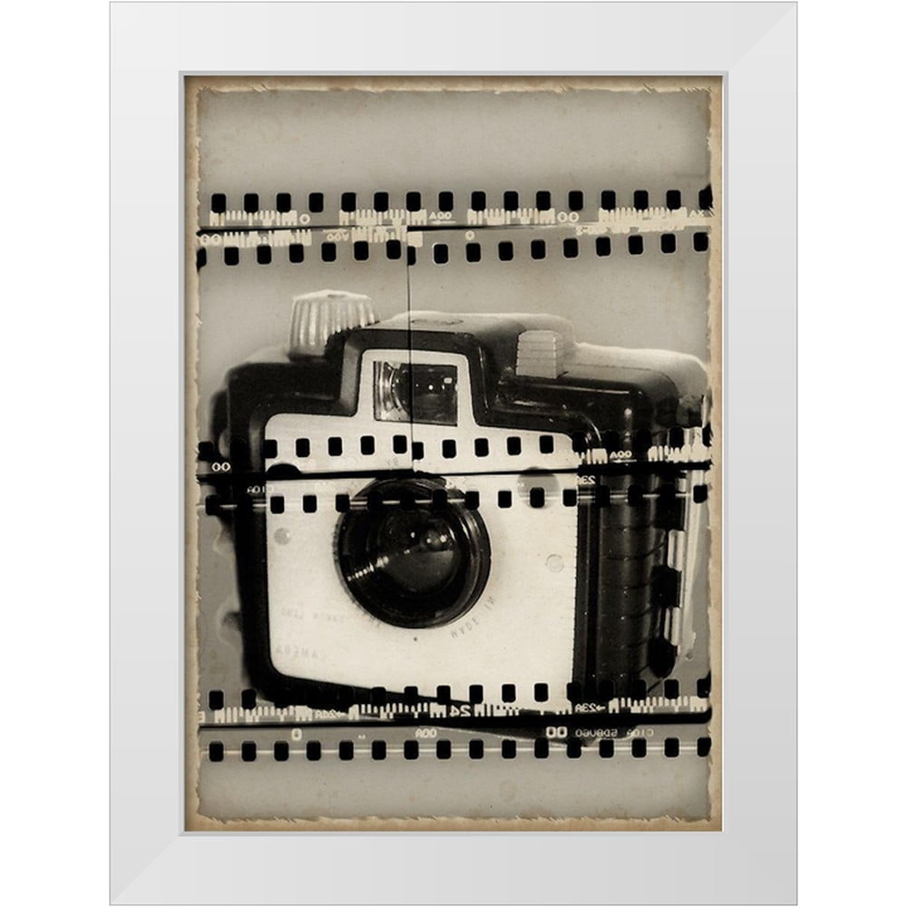 Vision Studio 11x14 White Modern Wood Framed Museum Art Print Titled ...