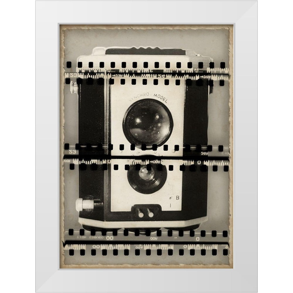 Vision Studio 11x14 White Modern Wood Framed Museum Art Print Titled ...