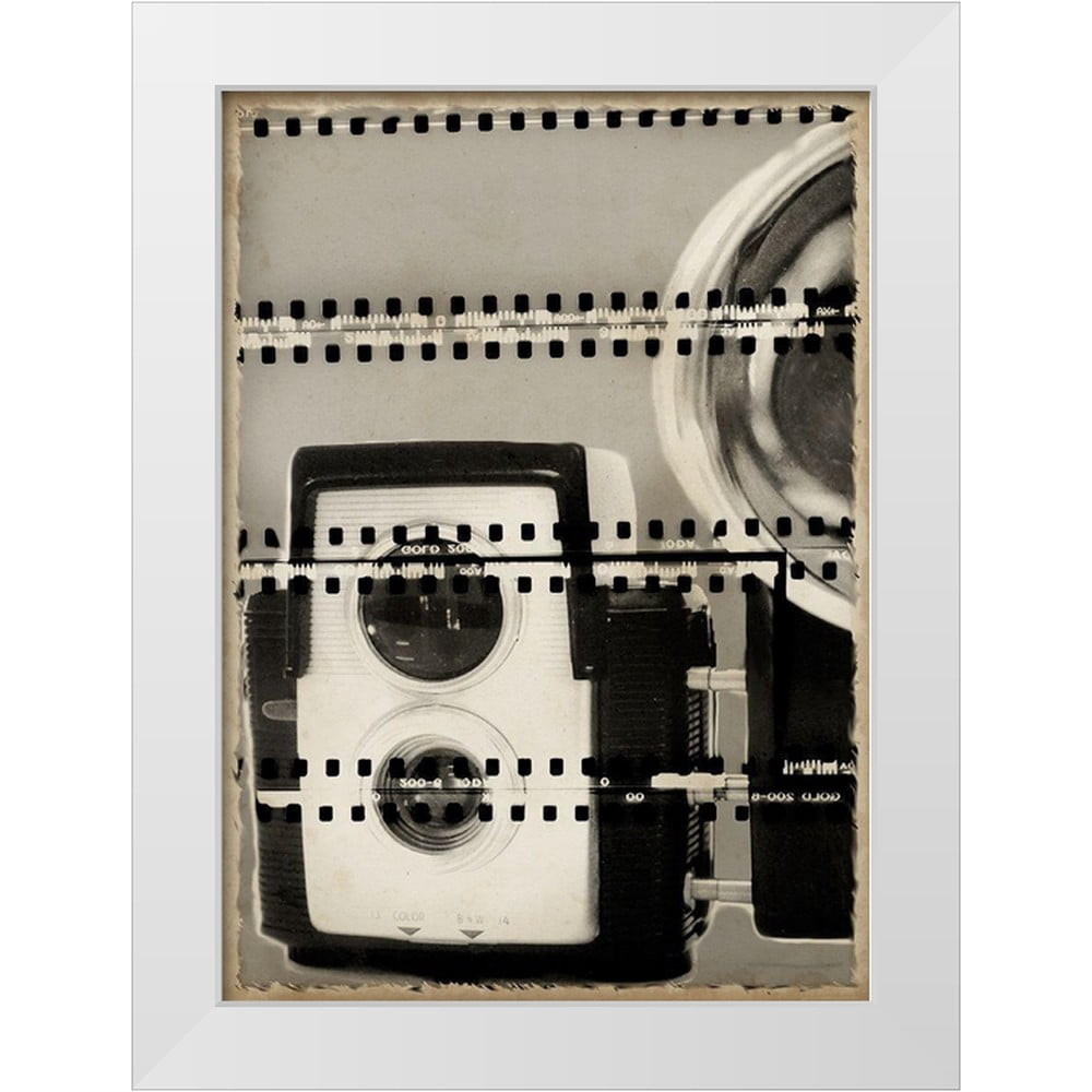 Vision Studio 11x14 White Modern Wood Framed Museum Art Print Titled ...