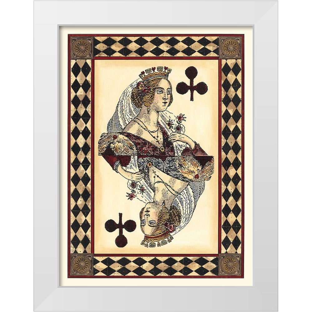 Vision Studio 11x14 White Modern Wood Framed Museum Art Print Titled ...