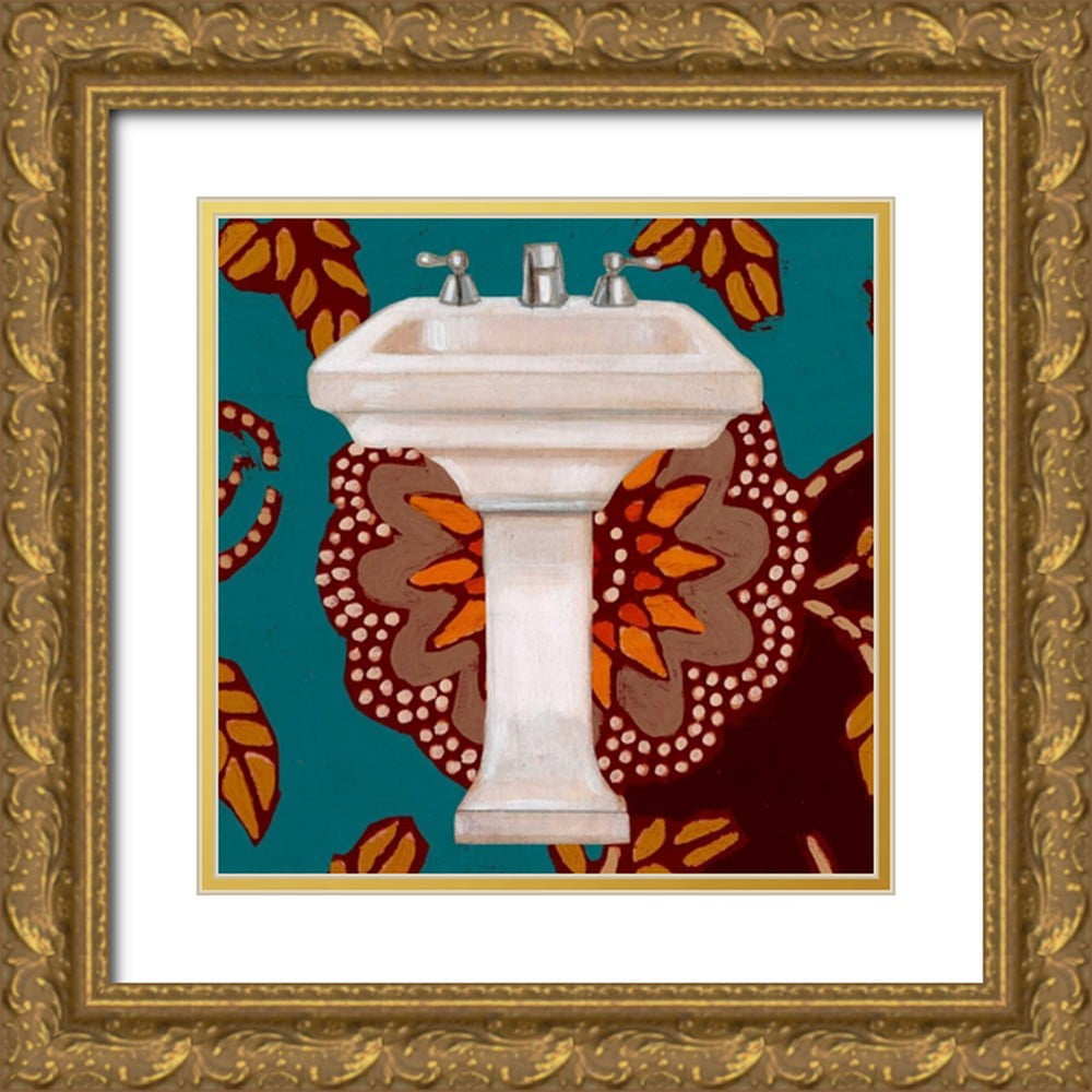 Vision Studio 12x12 Gold Ornate Wood Framed with Double Matting Museum Art Print Titled - Spice ...