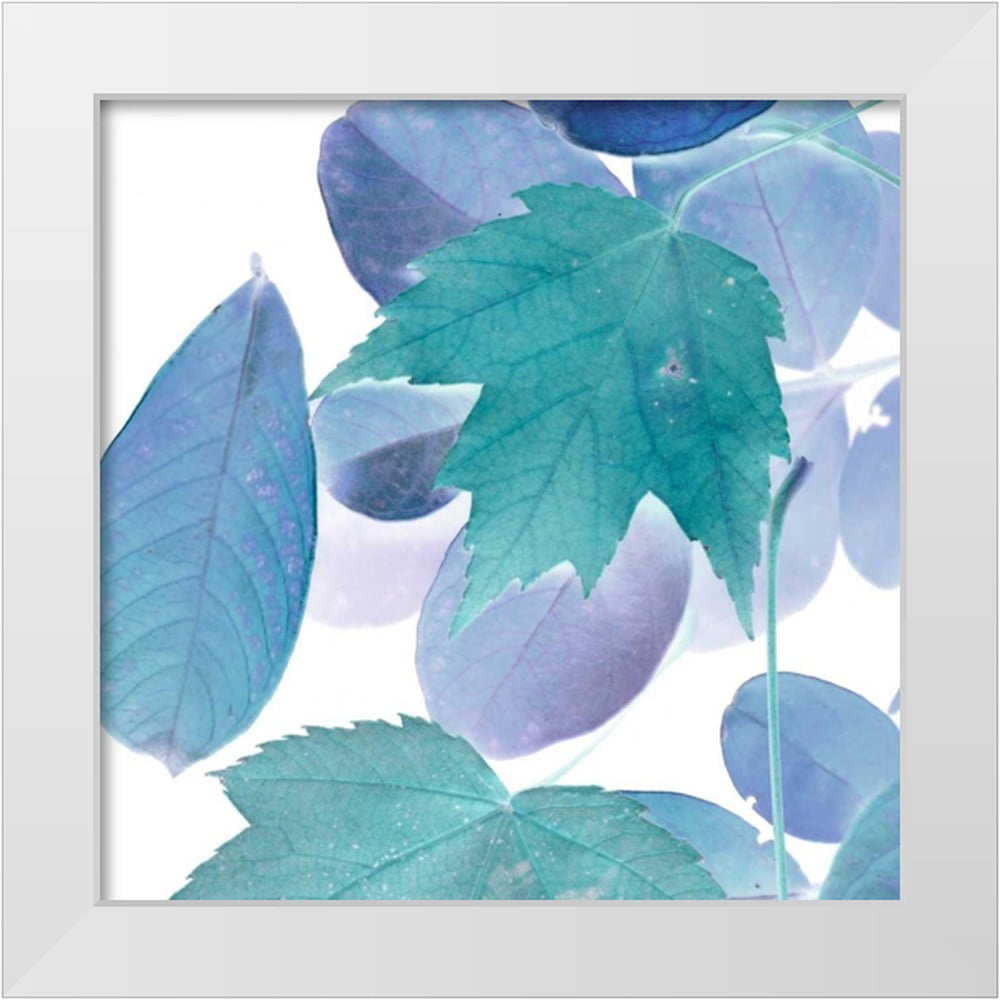 Vision Studio 12x12 White Modern Wood Framed Museum Art Print Titled ...