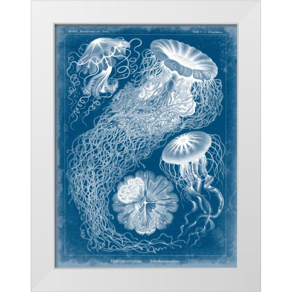 Vision Studio 12x14 White Modern Wood Framed Museum Art Print Titled ...