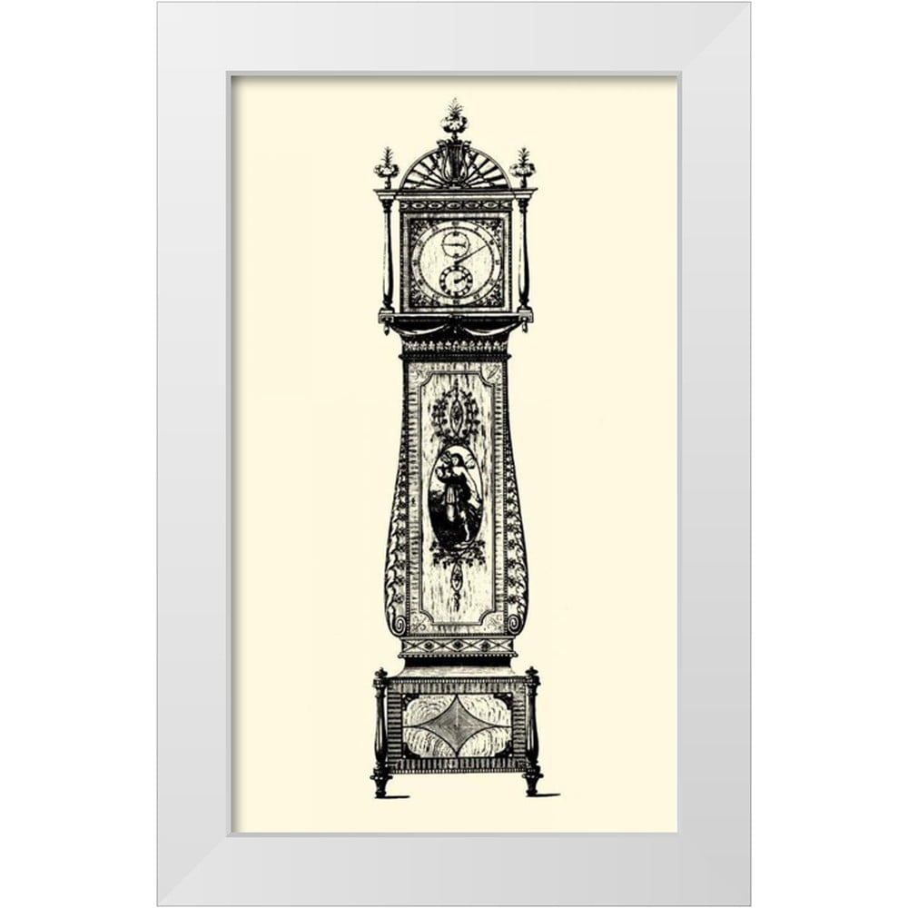 Vision Studio 12x18 White Modern Wood Framed Museum Art Print Titled ...