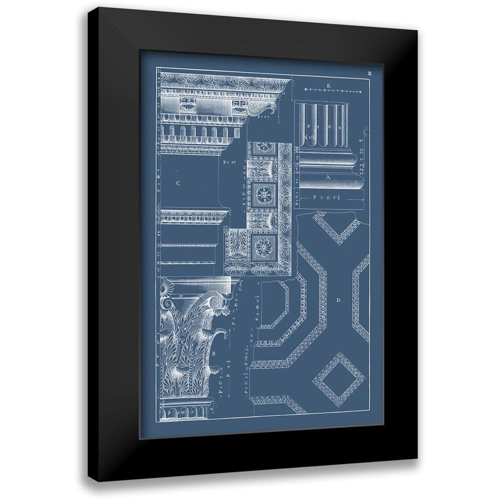 Vision Studio 13x18 Black Modern Framed Museum Art Print Titled ...