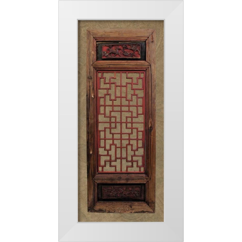 Vision Studio 13x24 White Modern Wood Framed Museum Art Print Titled ...