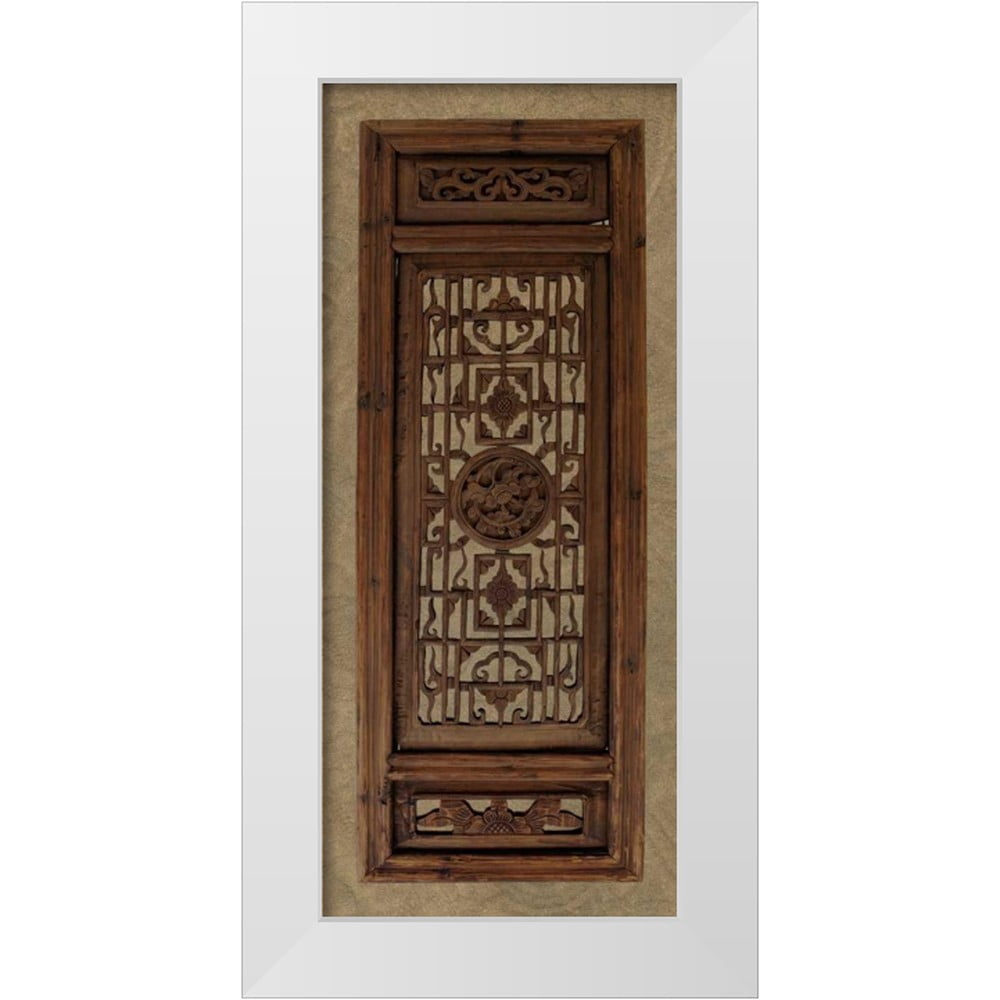 Vision Studio 13x24 White Modern Wood Framed Museum Art Print Titled ...