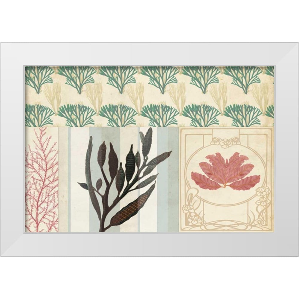 Vision Studio 14x11 White Modern Wood Framed Museum Art Print Titled ...