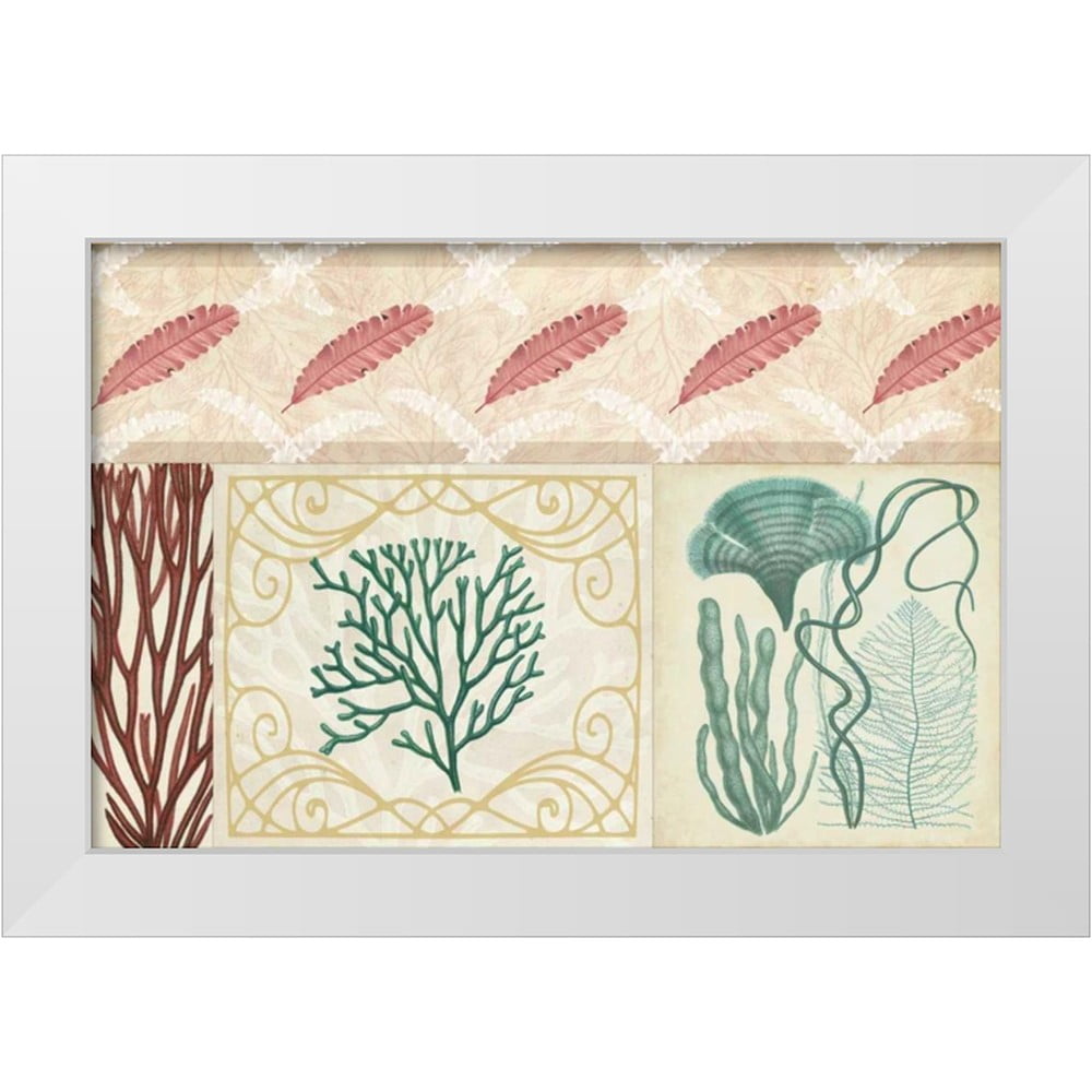 Vision Studio 14x11 White Modern Wood Framed Museum Art Print Titled ...