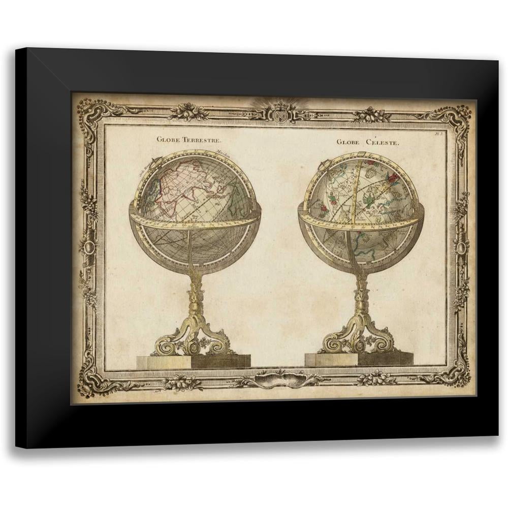 Vision Studio 14x12 Black Modern Framed Museum Art Print Titled ...