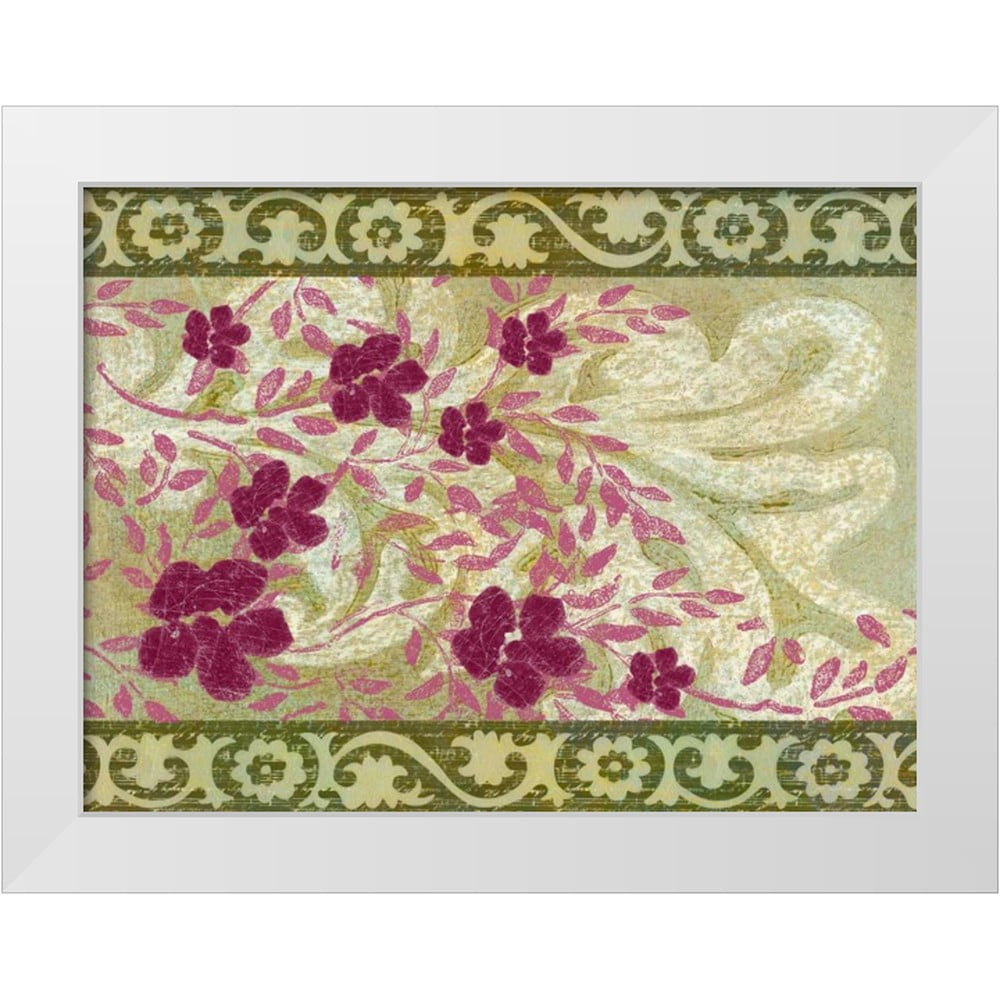 Vision Studio 14x12 White Modern Wood Framed Museum Art Print Titled ...