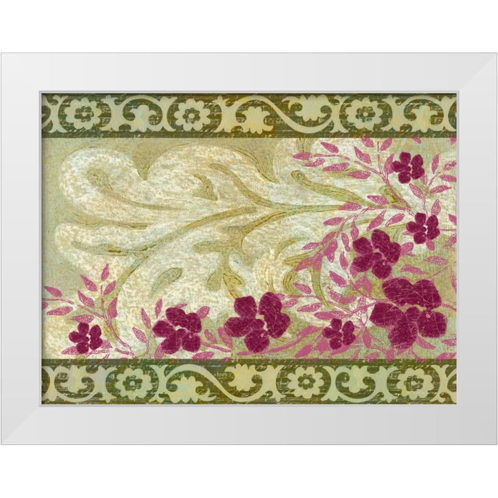 Vision Studio 14x12 White Modern Wood Framed Museum Art Print Titled ...