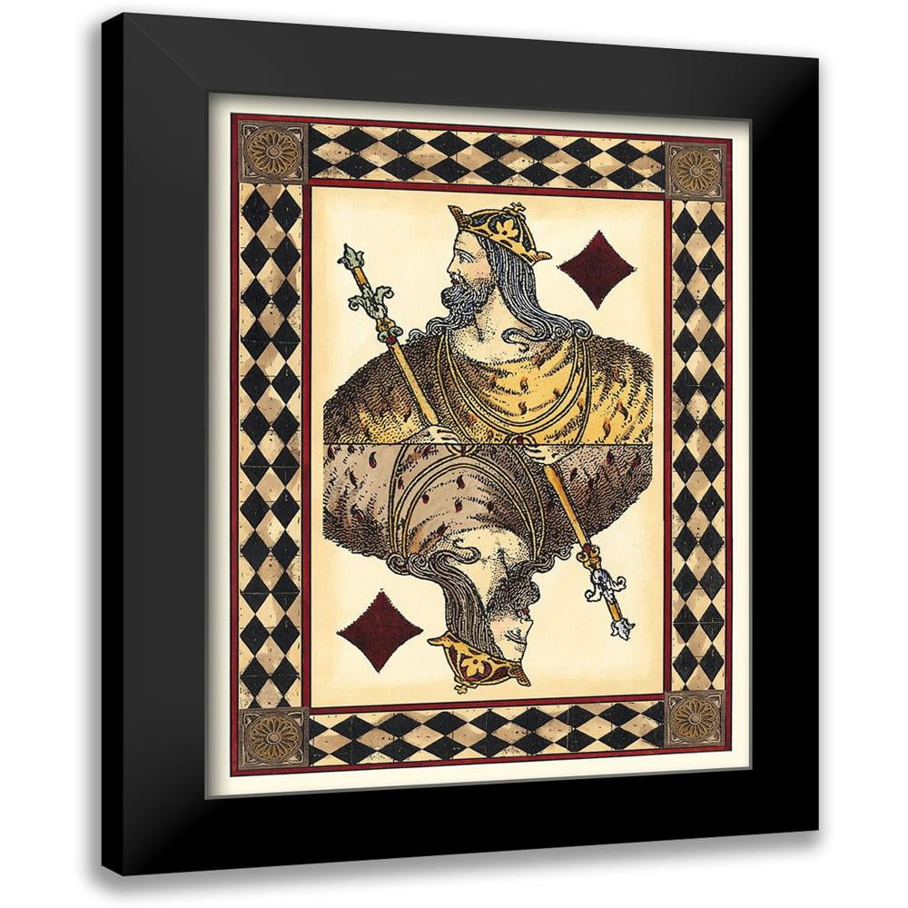 Vision Studio 14x18 Black Modern Framed Museum Art Print Titled ...
