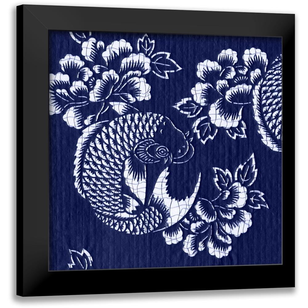 Vision Studio 15x15 Black Modern Framed Museum Art Print Titled ...