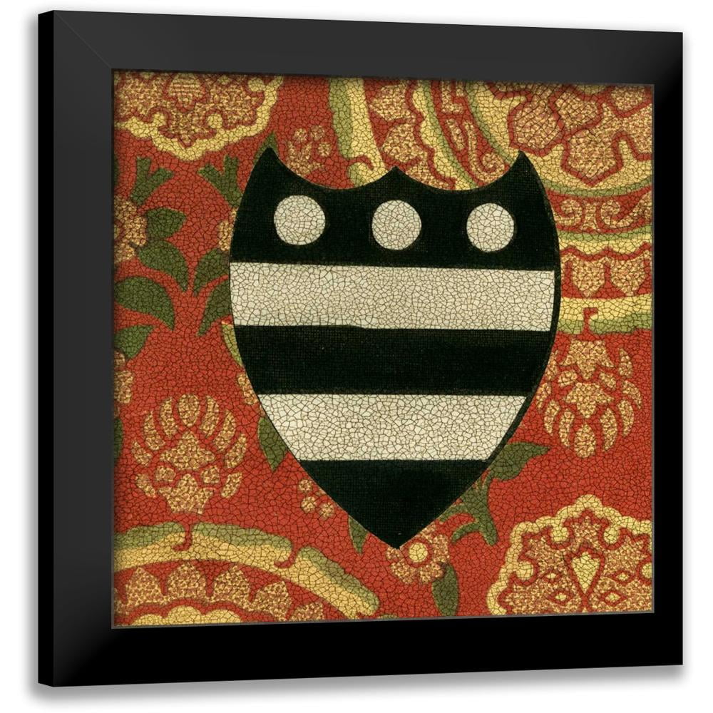 Vision Studio 15x15 Black Modern Framed Museum Art Print Titled - Noble ...