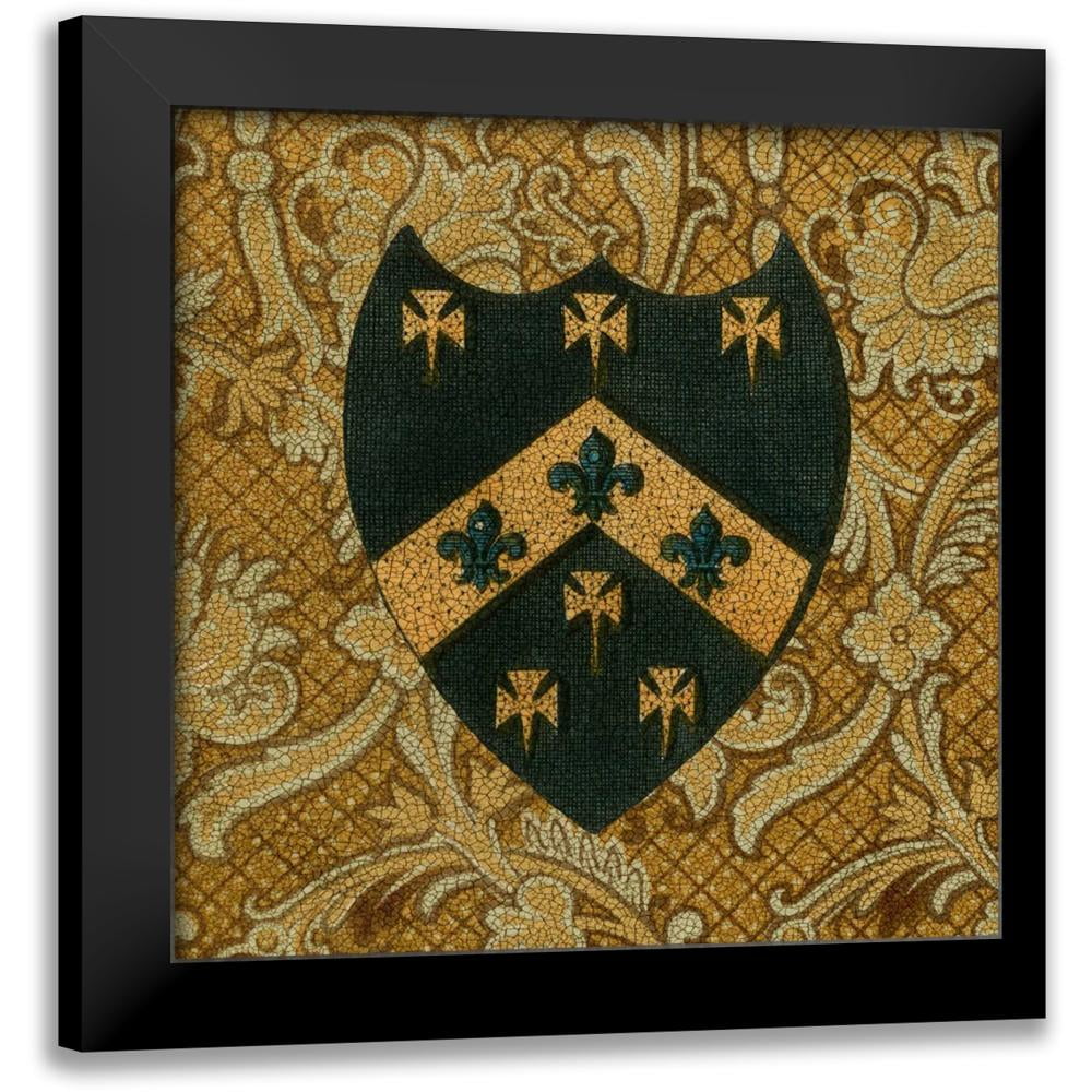 Vision Studio 15x15 Black Modern Framed Museum Art Print Titled - Noble ...