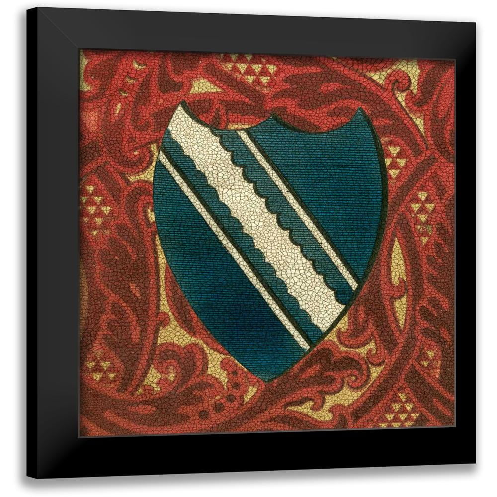 Vision Studio 15x15 Black Modern Framed Museum Art Print Titled - Noble ...