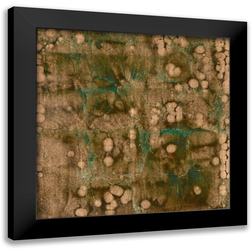 Vision Studio 15x15 Black Modern Framed Museum Art Print Titled ...