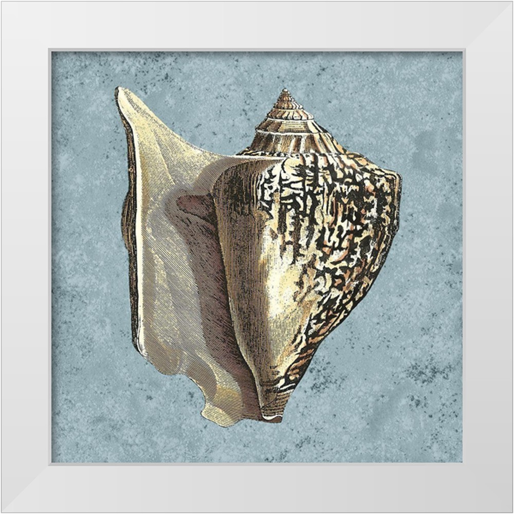 Vision Studio 15x15 White Modern Wood Framed Museum Art Print Titled ...