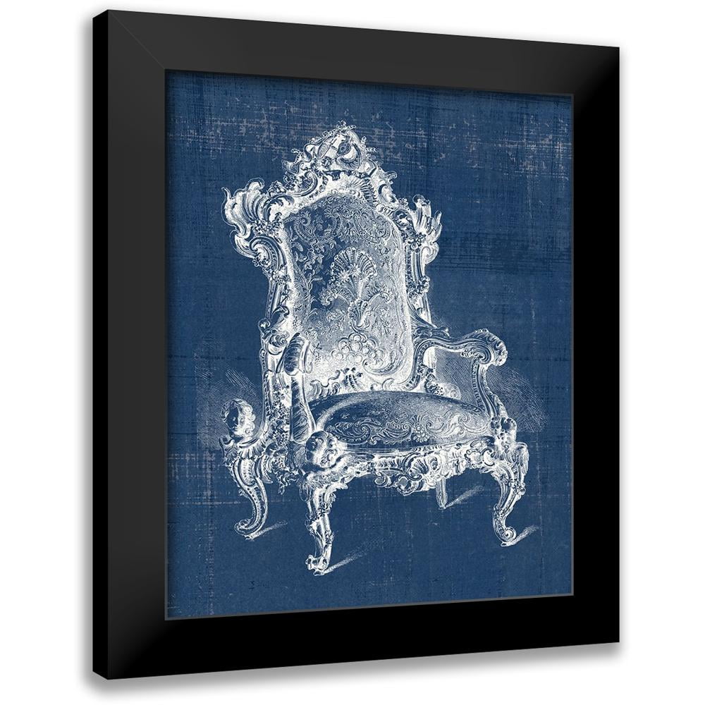 Vision Studio 15x18 Black Modern Framed Museum Art Print Titled ...