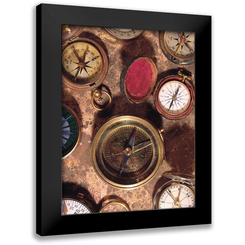Vision Studio 15x18 Black Modern Framed Museum Art Print Titled ...