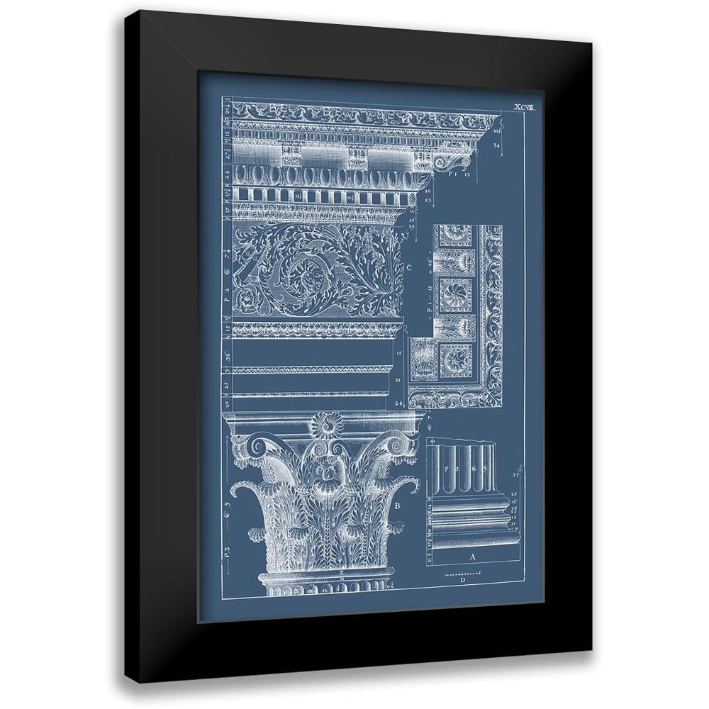 Vision Studio 17x24 Black Modern Framed Museum Art Print Titled ...