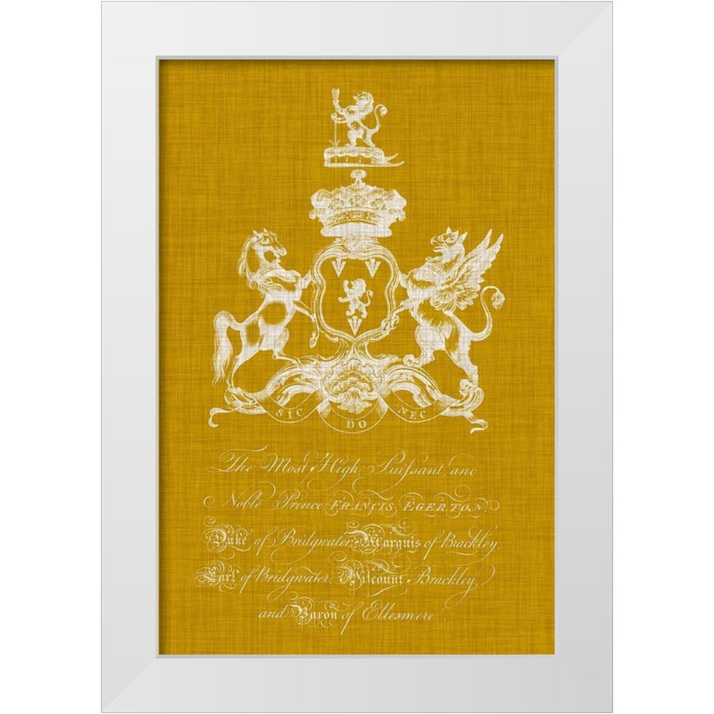 Vision Studio 17x24 White Modern Wood Framed Museum Art Print Titled ...