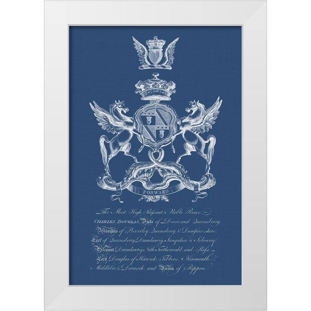 Vision Studio 17x24 White Modern Wood Framed Museum Art Print Titled ...