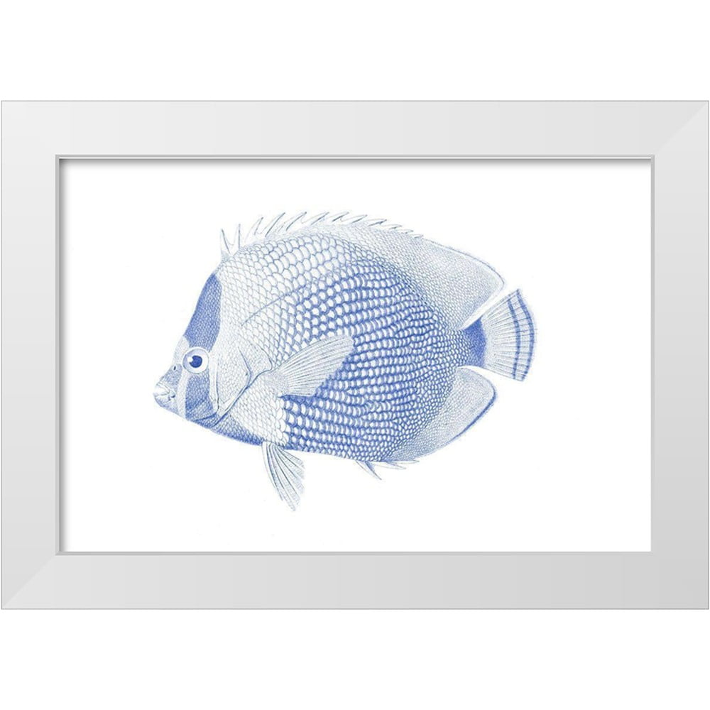 Vision Studio 18x13 White Modern Wood Framed Museum Art Print Titled ...