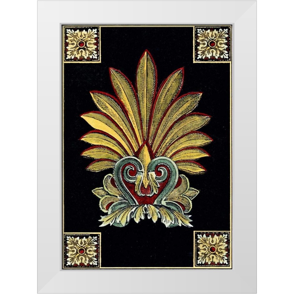 Vision Studio 18x24 White Modern Wood Framed Museum Art Print Titled ...